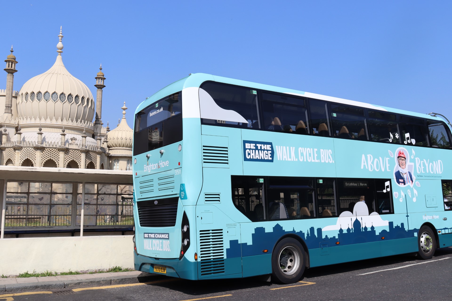 Brighton buses store